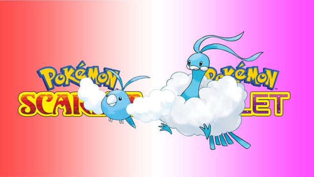 Pokemon Scarlet and Violet: Where to get Swablu and Altaria