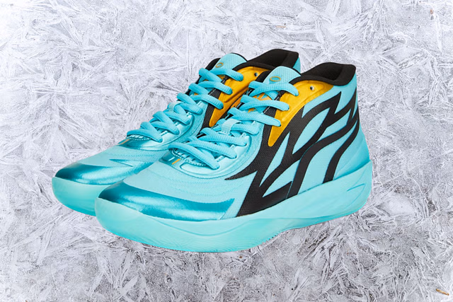 Lamelo Ball Lamelo Balls Puma Mb02 Teal” Shoes Where To Buy Price And More Details Explored