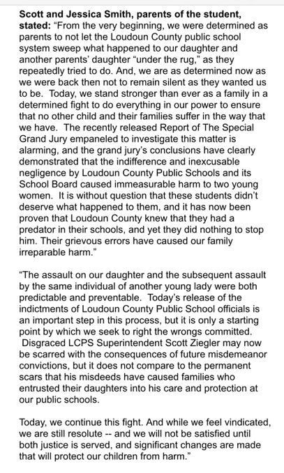 Who is Scott Ziegler? Loudoun County Schools fires Superintendent for mishandling s*xual assault ...
