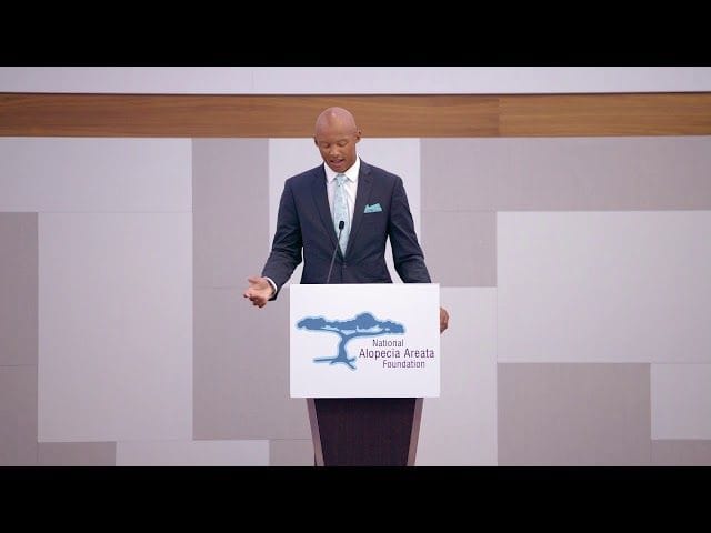 Does Joshua Dobbs have alopecia?