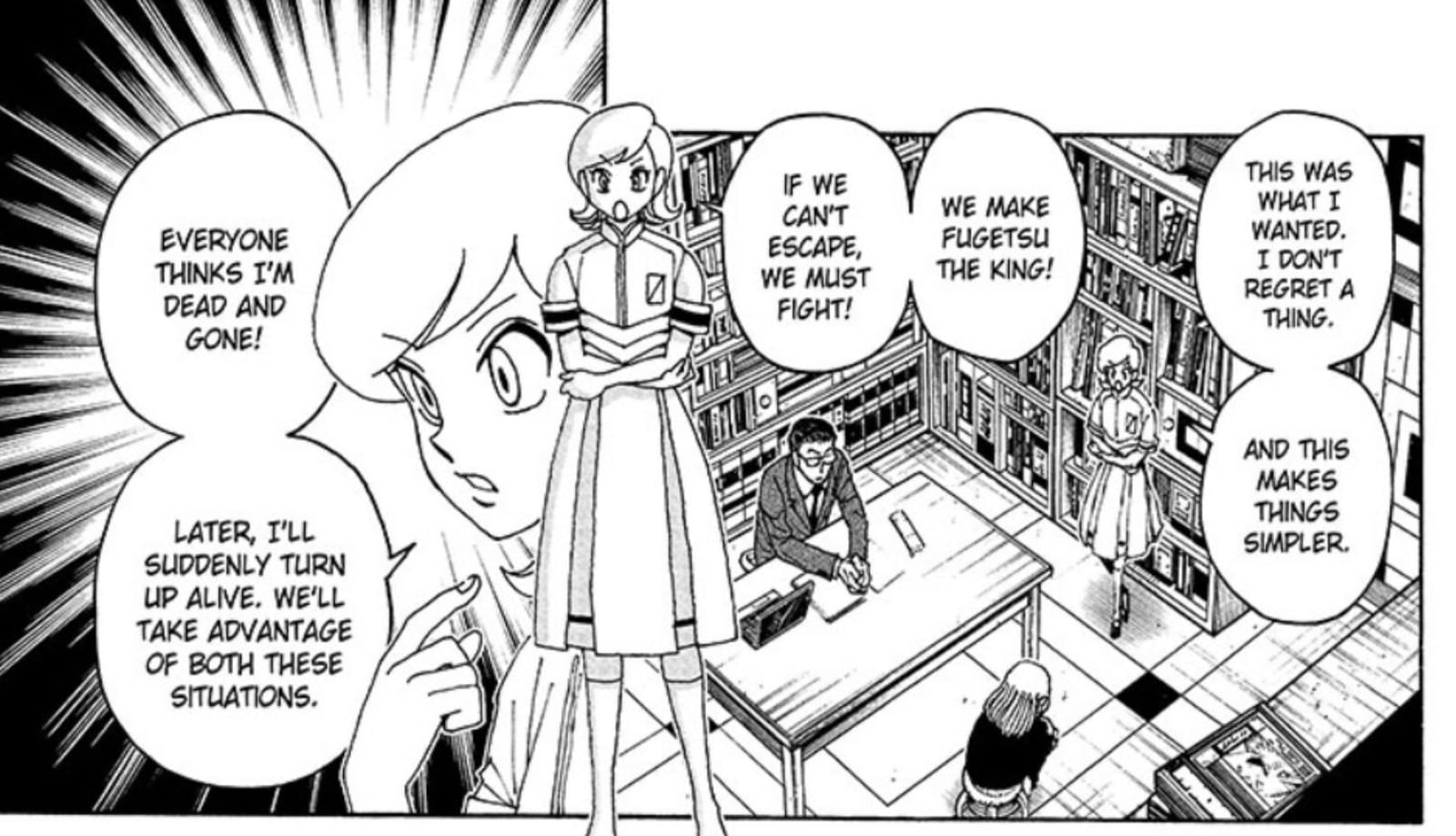 Hunter x Hunter chapter 400: Melody to investigate Fugetsu's weakened ...