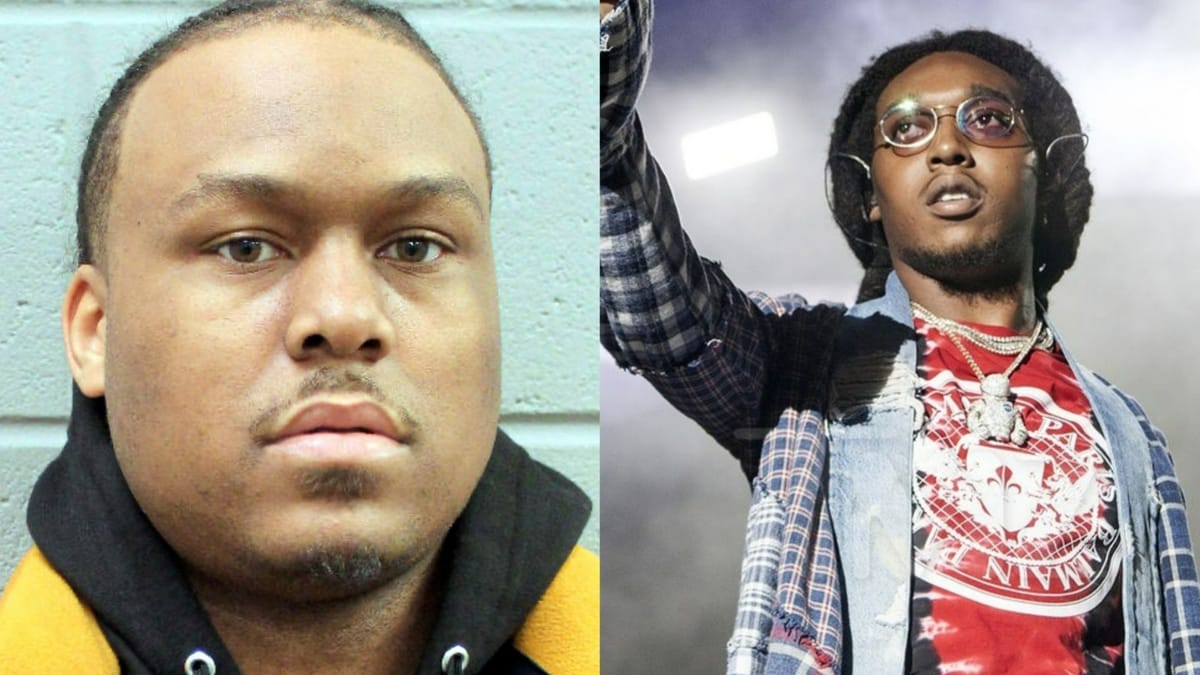 Who is Patrick Xavier Clark? Takeoff murder suspect arrested