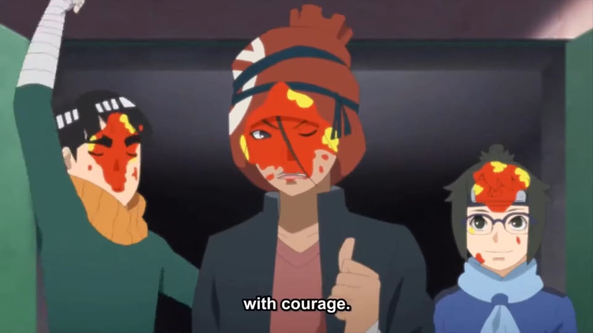 Who is Metal Lee in Boruto?