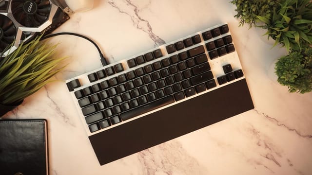 NZXT Function mechanical gaming keyboard review: A half-hearted try