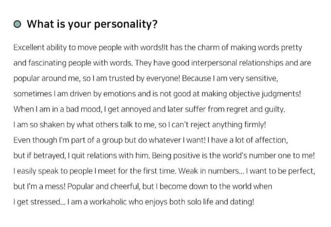 How to take the color personality test on TikTok? Ktestone quiz goes ...