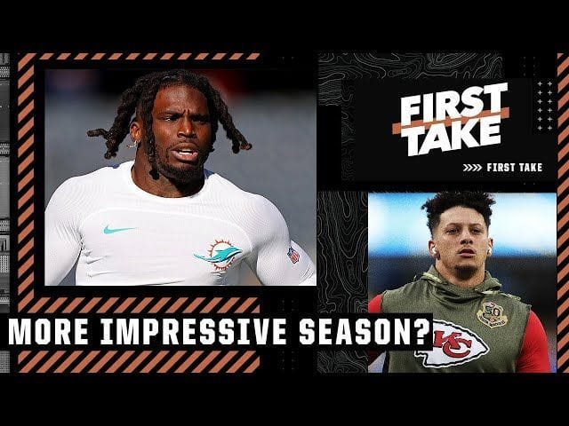 “No Tyreek Hill, no big whoop” – NFL host claims Patrick Mahomes has ...