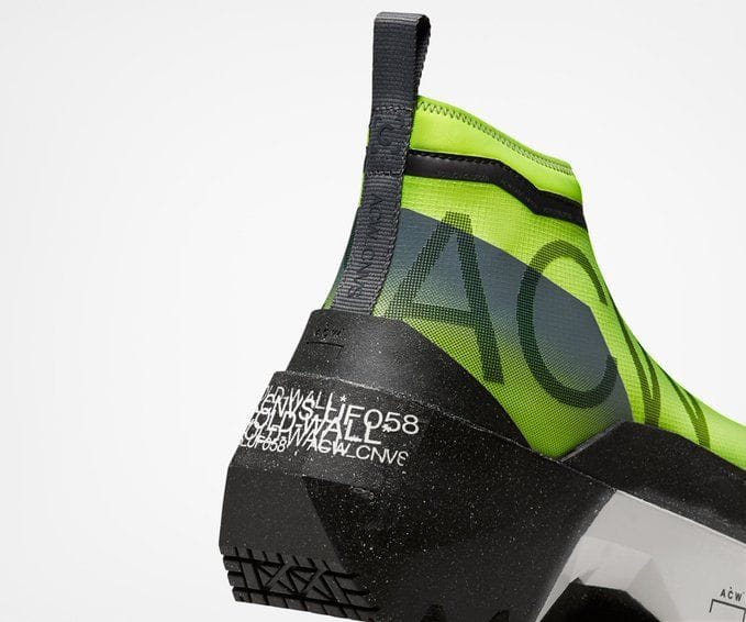 Where to buy A-COLD-WALL* x Converse Geo Forma Boot? Price, release ...