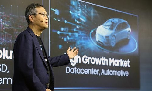 VRAM: Samsung unveils next-gen GDDR7 memory with double the speed of ...