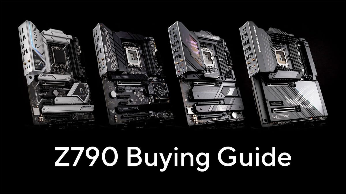Z790 vs Z690: Which is the better choice for Intel 13th-gen chips?