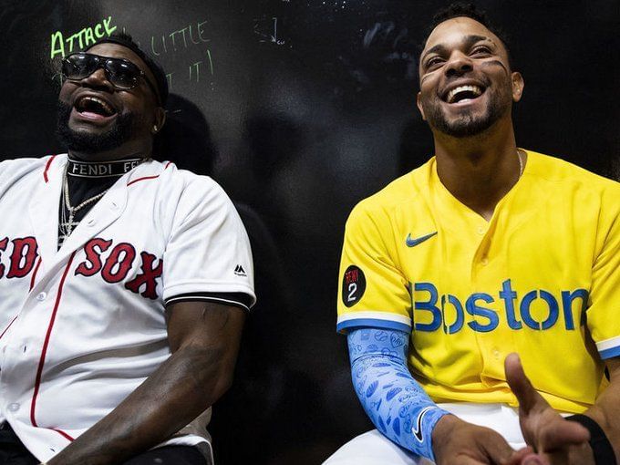 Boston Red Sox legend David Ortiz hopes team is able to re-sign Xander ...