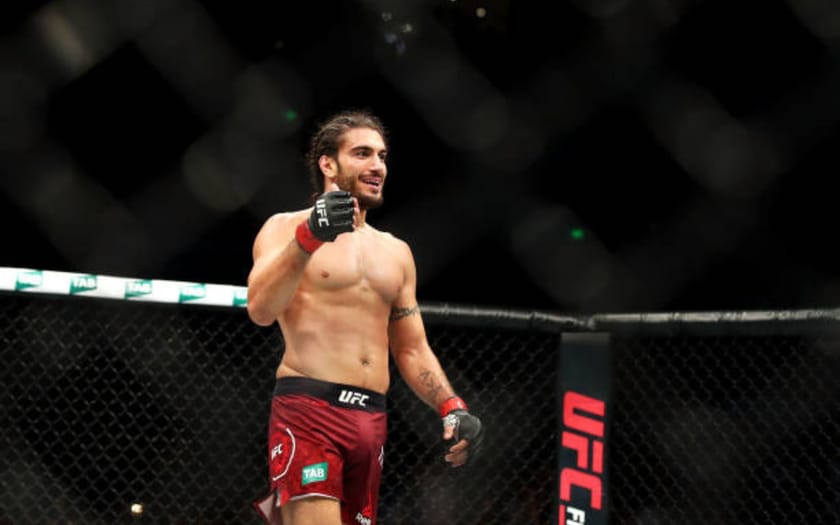 Anthony 'Rumble' Johnson, Elias Theodorou: 5 UFC fighters who passed ...