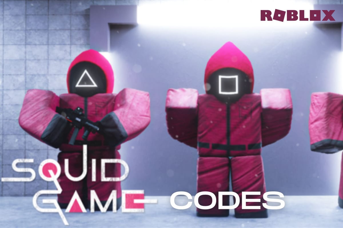 Roblox Squid Game codes (December 2022): Free Skins, Cash, and more