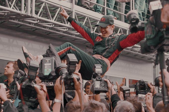 Sebastian Vettel and Ferrari - The World Championship dream