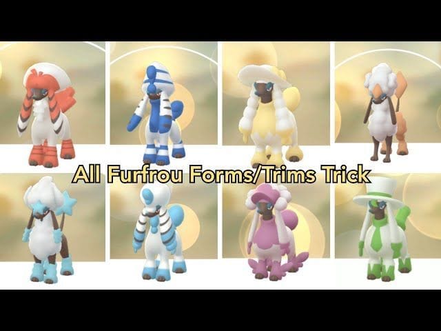How to change Furfrou forms in Pokemon GO (December 2022)