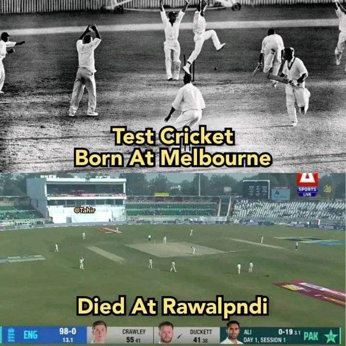 "Rest in Peace Test Cricket"- Top 10 funny memes after England reach ...