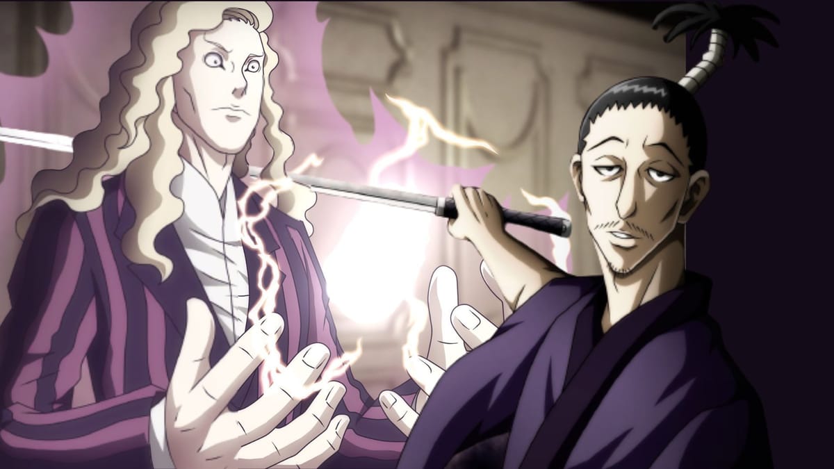 Hunter x Hunter chapter 399 spoilers: Nobunaga and Hinrigh encounter ...