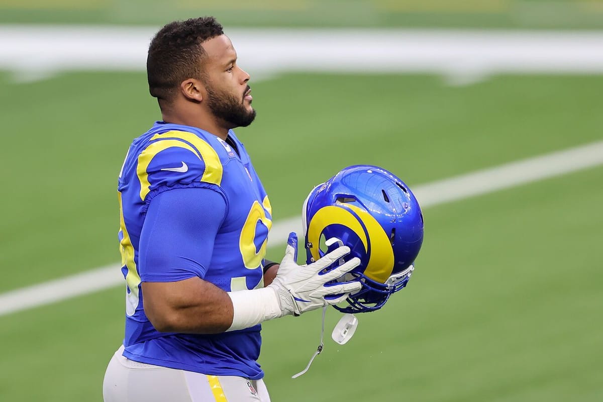 Aaron Donald Profile - Bio, Game Log, Career Stats, Draft, College ...