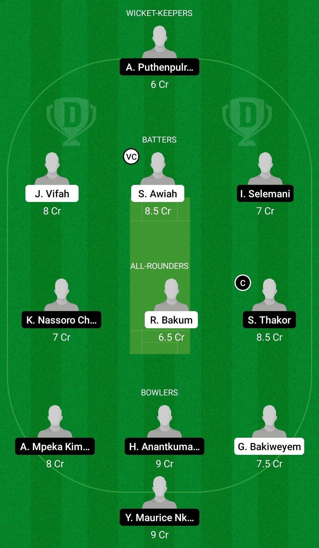 GHA vs TAN Dream11 Prediction: Fantasy Cricket Tips, Player Stats, for ...