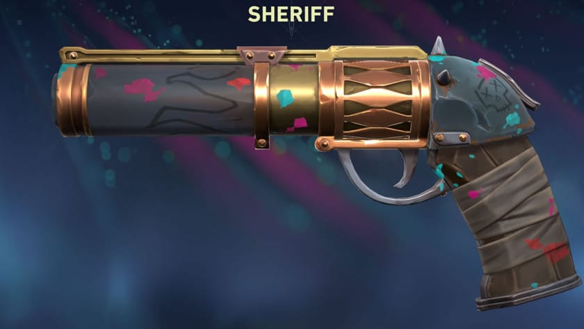 Fact Check: Is the Arcane Sheriff still available in Valorant?
