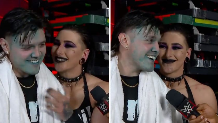 Rhea Ripley gives Dominik Mysterio a new nickname after WWE RAW