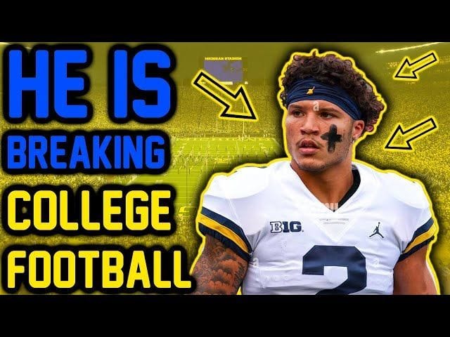 Who is Blake Corum's girlfriend, Makiah Shipp?