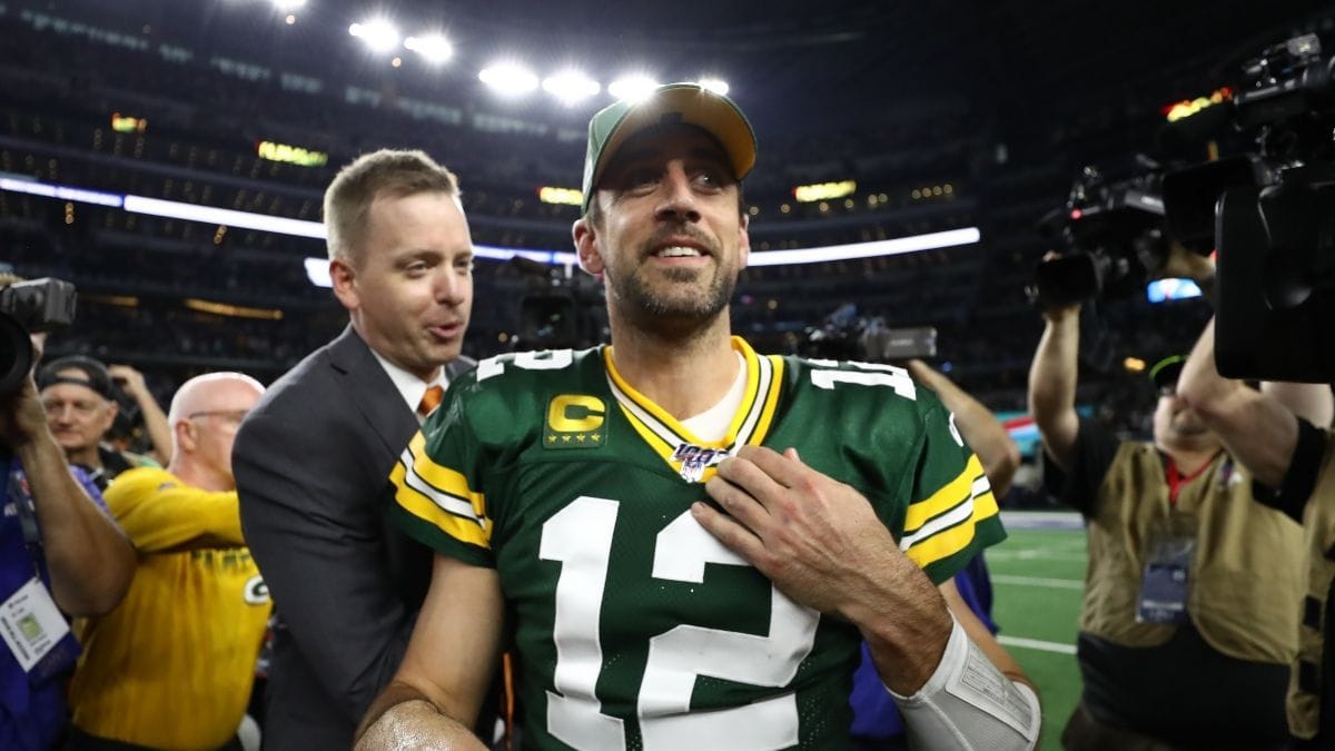 Aaron Rodgers Profile - Bio, Game Log, Career Stats, Draft, College ...