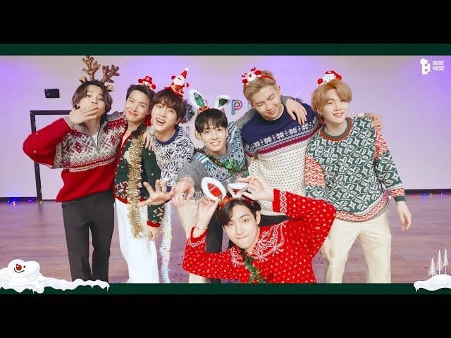 5 Christmas K-pop songs to brighten up the holiday season