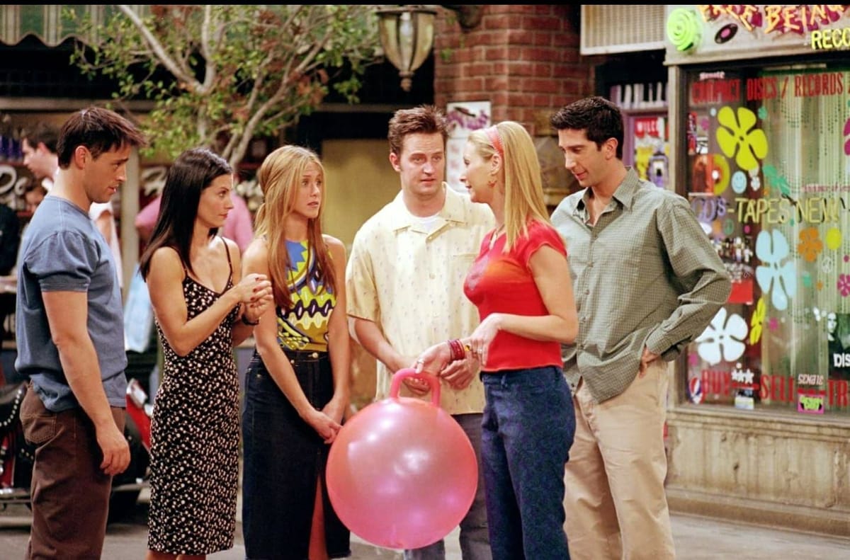Where to watch the popular sitcom Friends?