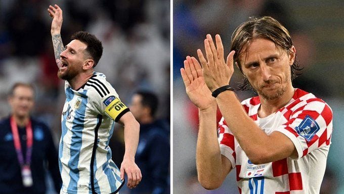 "He is our captain, our leader" - 30-year-old Argentina star says ...