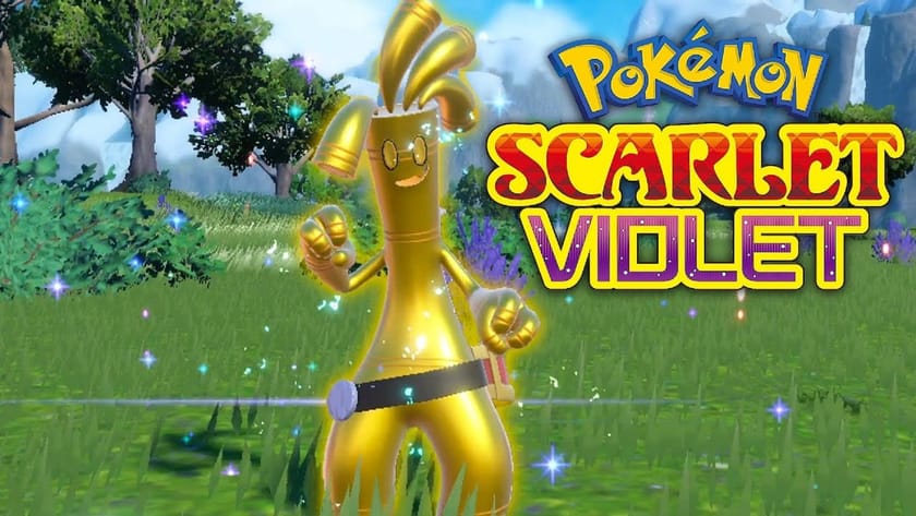Pokemon Scarlet and Violet: Best Gholdengo Tera Raid build