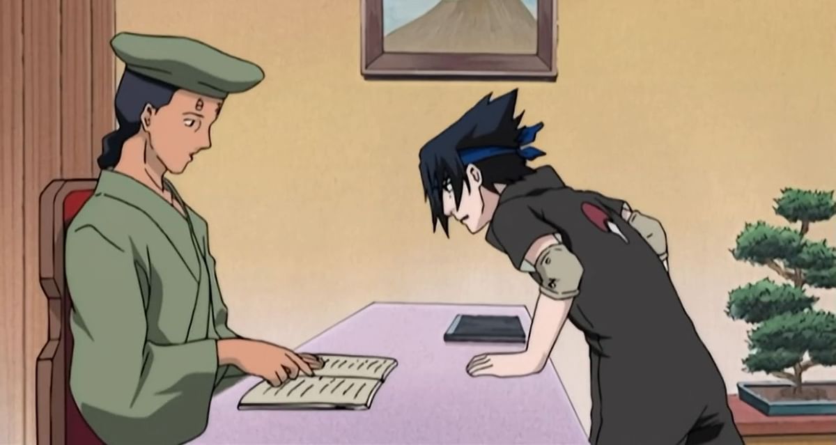 Who is Riichi in Naruto?
