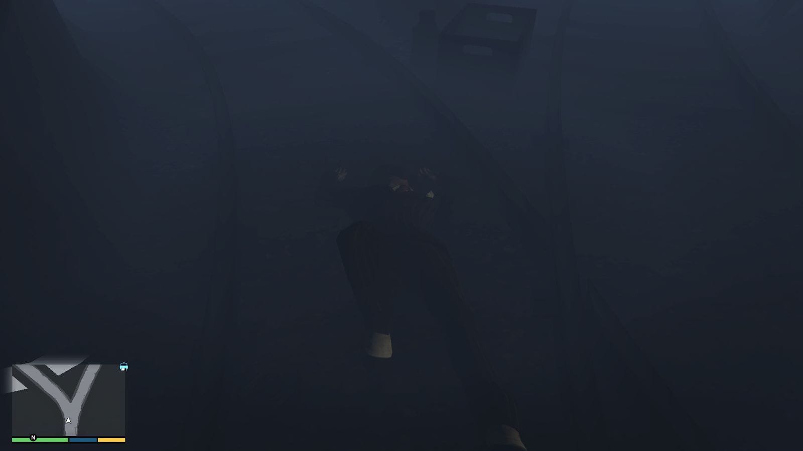 Where is Abandoned Mine Located In GTA 5?