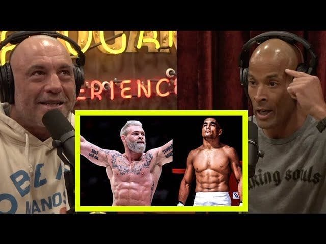 Joe Rogan: Joe Rogan and David Goggins talk about the most influential ...