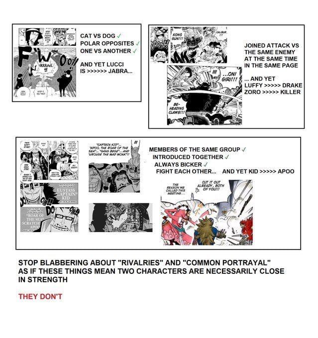 One Piece features the most interesting shonen rivalries of all time