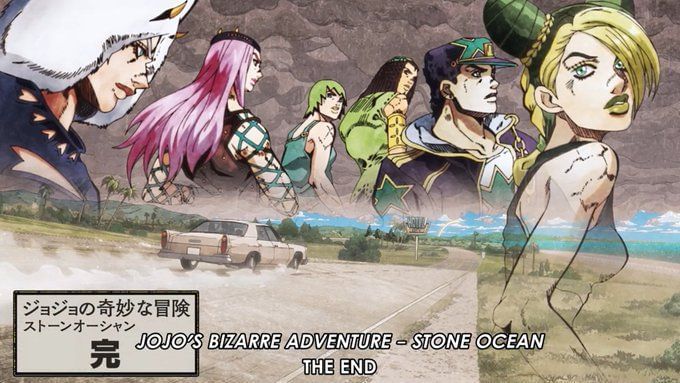 JoJo's Bizarre Adventure Stone Ocean part 3 marks the end of the fan ...