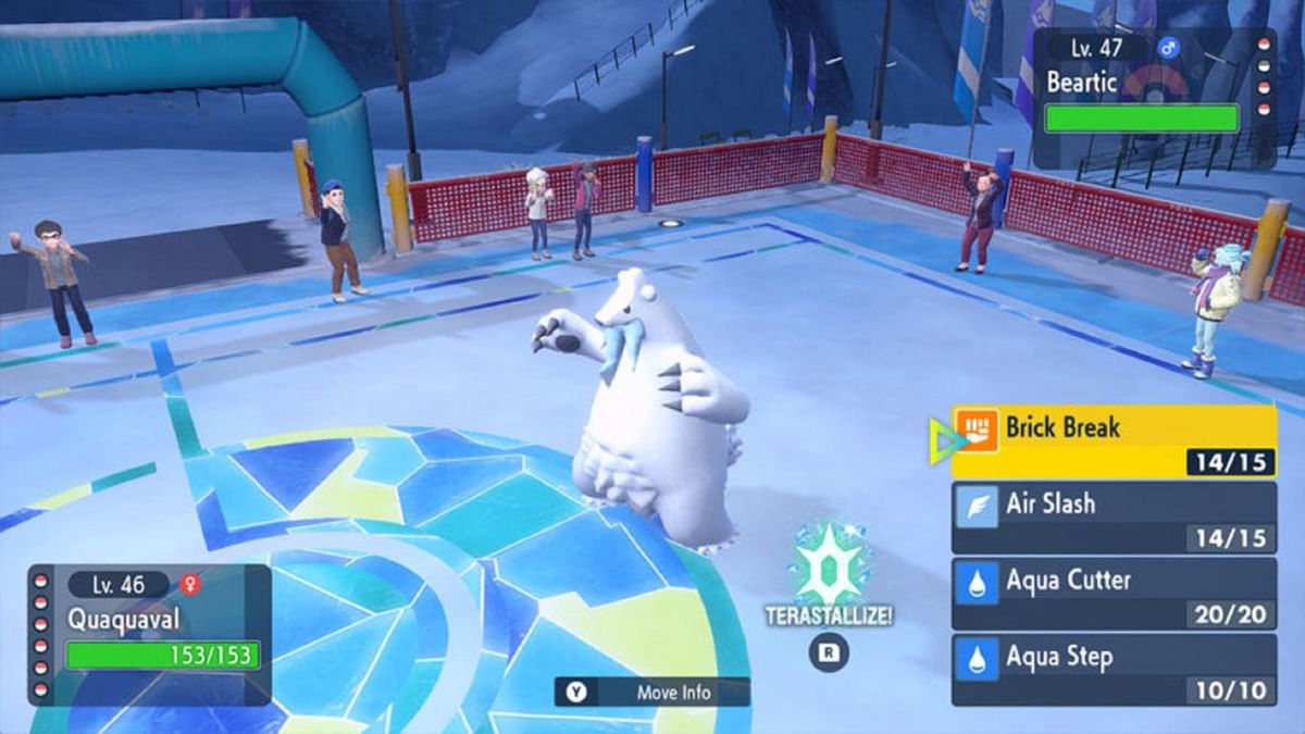 5 strongest Ice-types and their best moves in Pokemon Scarlet and Violet