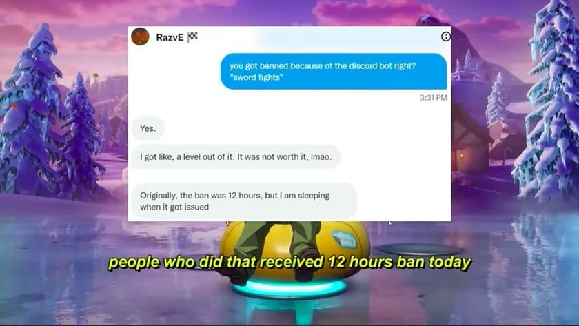 Why Fortnite is banning many players in Chapter 4 (& how you can avoid it)