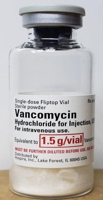 Hospira’s Vancomycin Injection recall: reason, affected lots, and all ...