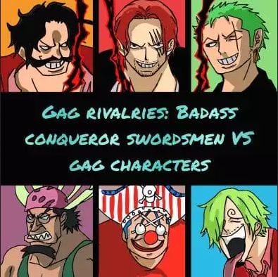 One Piece features the most interesting shonen rivalries of all time