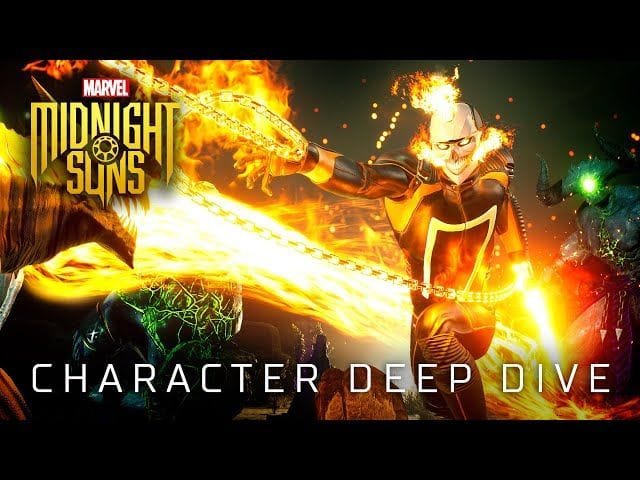 Best Ghost Rider build (deck) in Marvel’s Midnight Suns