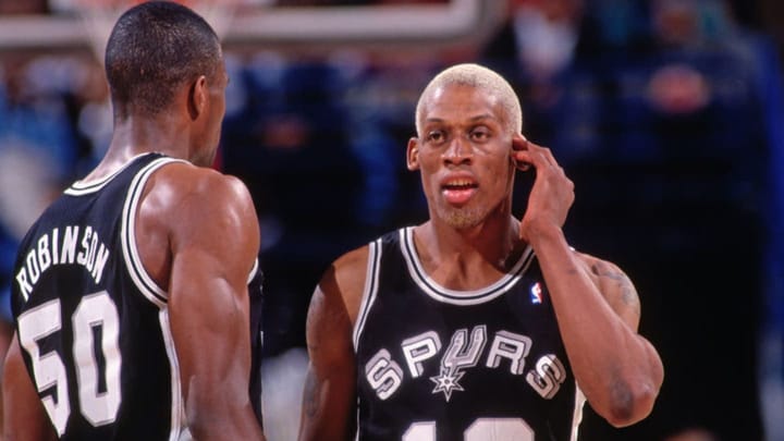 Dennis Rodman's stats: Taking a closer look at The Worm's insane ...