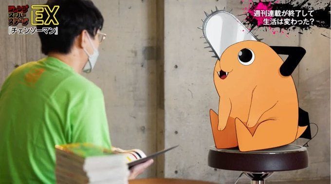 Chainsaw Man anime’s first-ever super stage leaves the audience ...