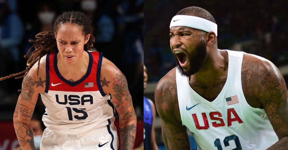 NBA fans unleash fury as Brittney Griner's video claiming she’d beat DeMarcus Cousins 1 vs 1 ...