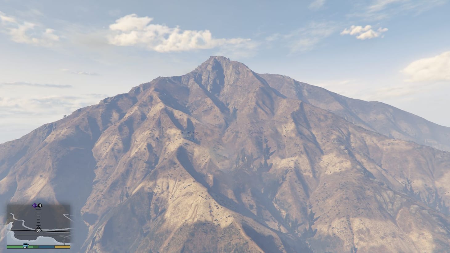Where is Blaine County located in GTA 5?