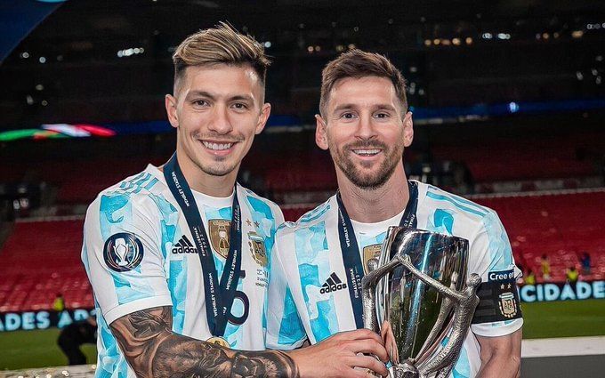 “As a teammate, you give everything for him” – Argentina star admits ...