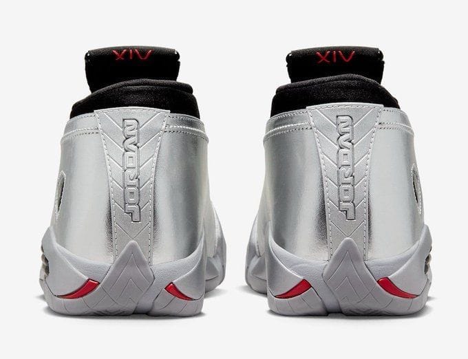 Nike Air Jordan 14 Low "Metallic Silver" sneakers: Where to buy, price ...