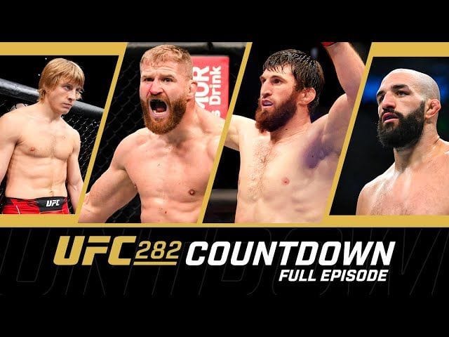 UFC: UFC 282: Which bouts have been canceled ahead of the pay-per-view ...