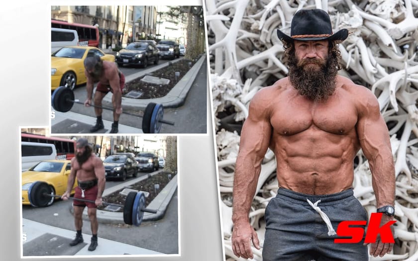 VIDEO: Liver King lifts weights in busy L.A. traffic to inspire people ...