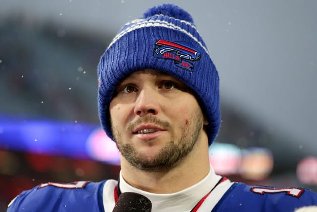 Josh Allen cold weather stats: How effective is Bills QB in a freezing ...