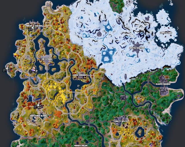 Where to find Bows in Fortnite Chapter 4 Season 1